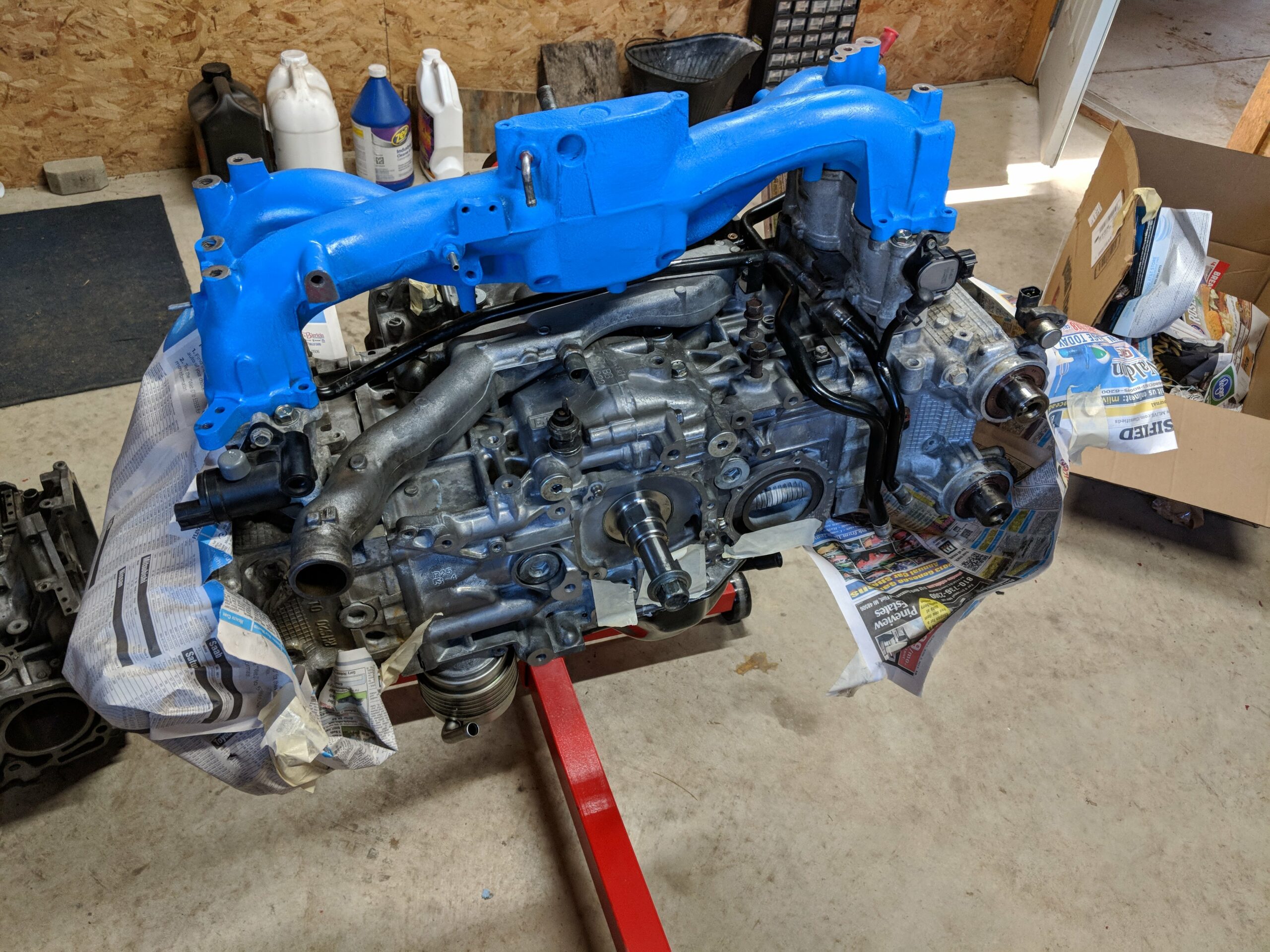 Photo Gallery - Lawson's 818C